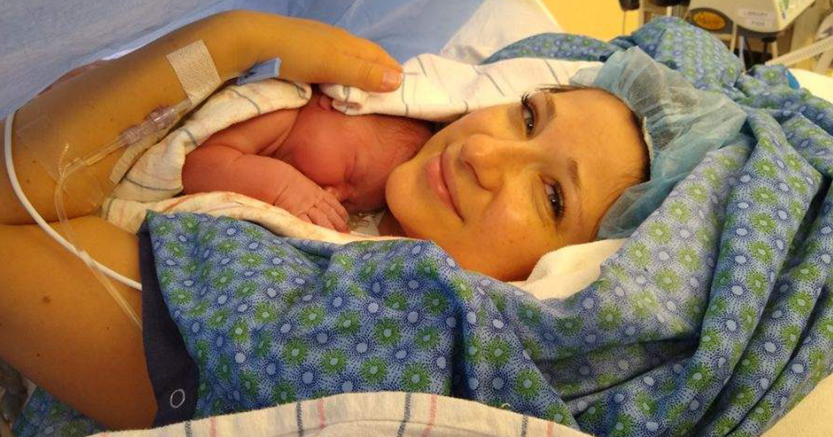 A special maternal assisted C-section birth at The Mother Baby Center ...