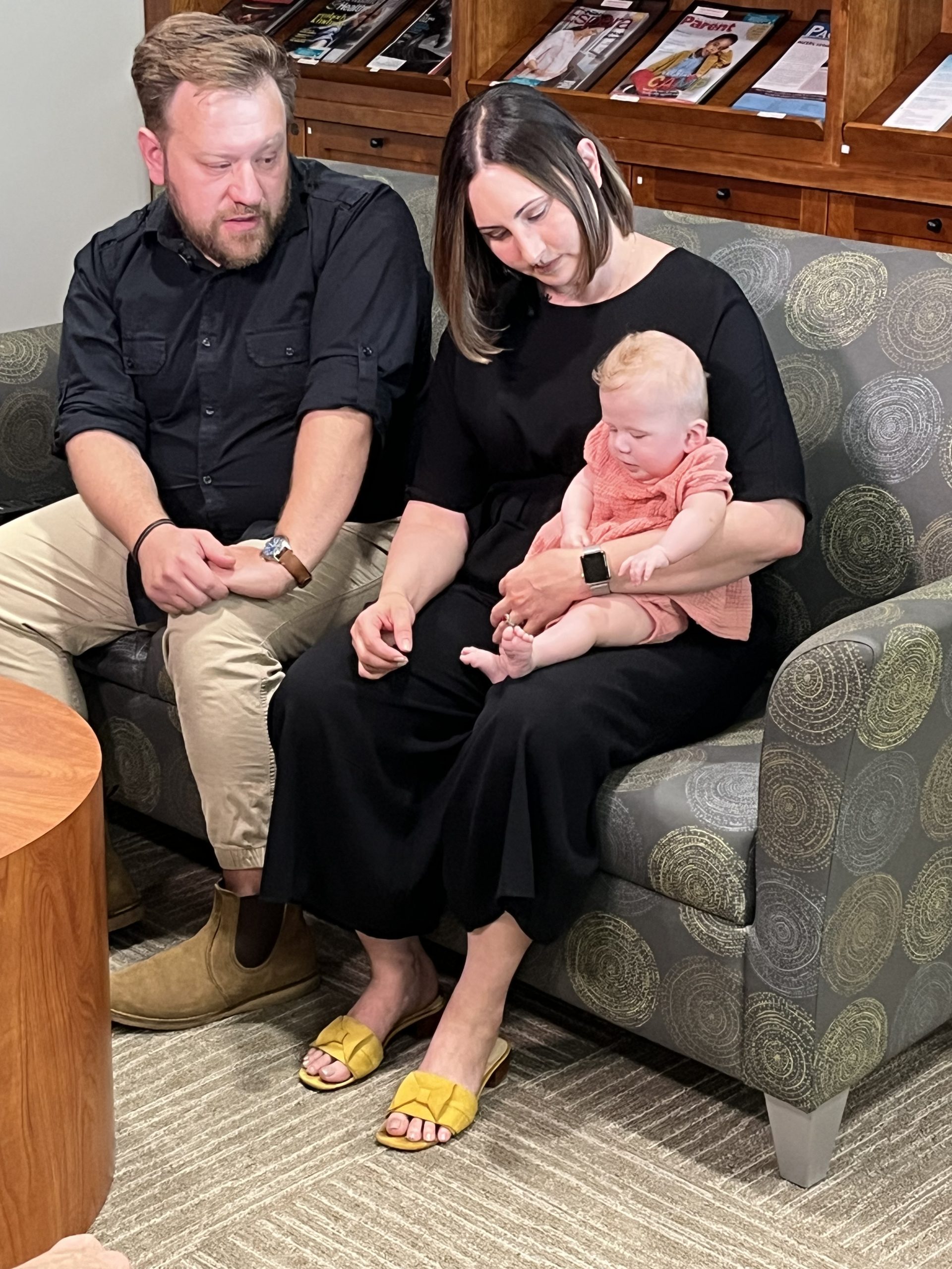 Beating the odds and navigating the unknowns: baby Aria’s story - The ...