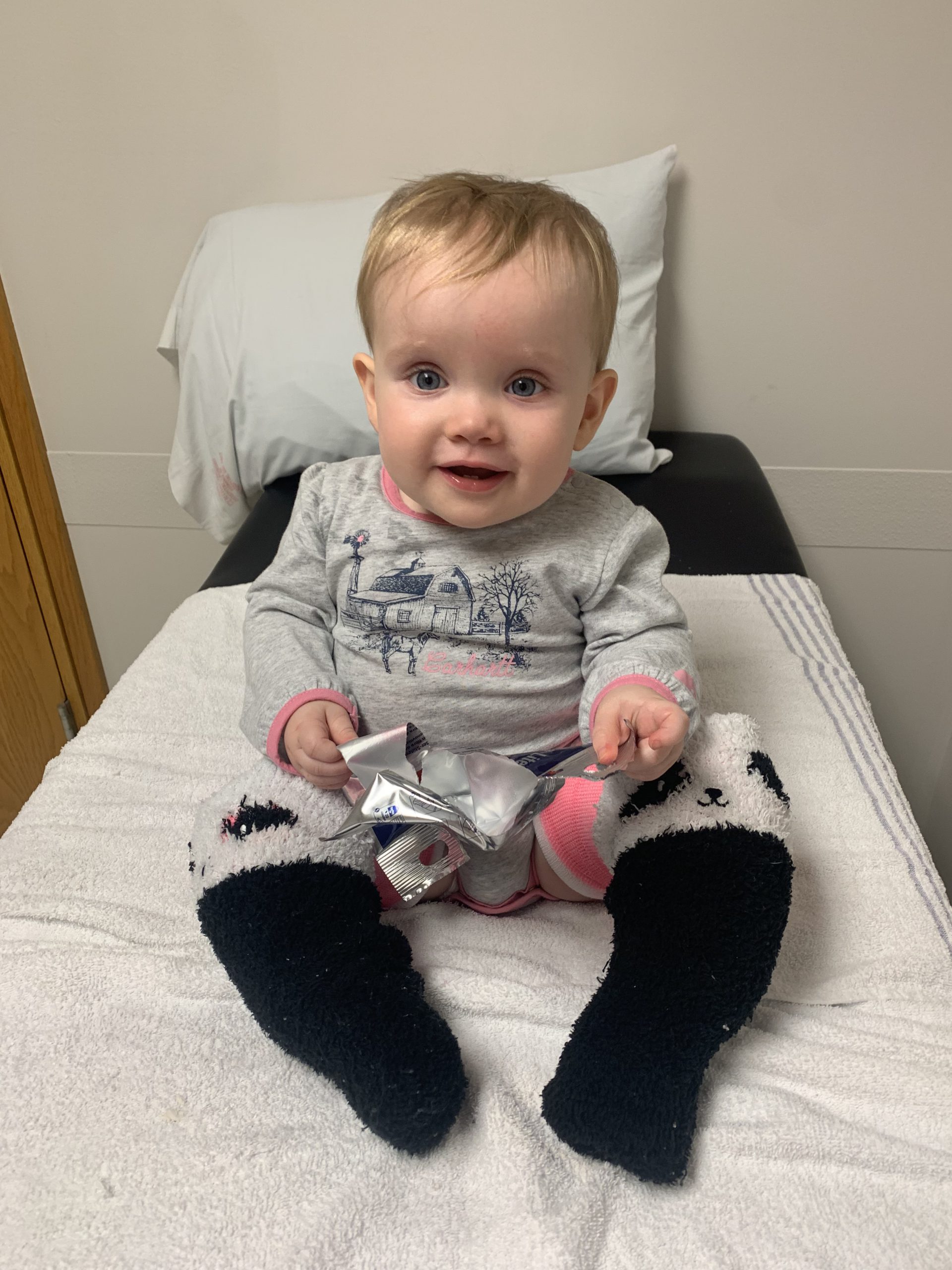 Baby Stella makes history: becomes first in Minnesota to undergo ...