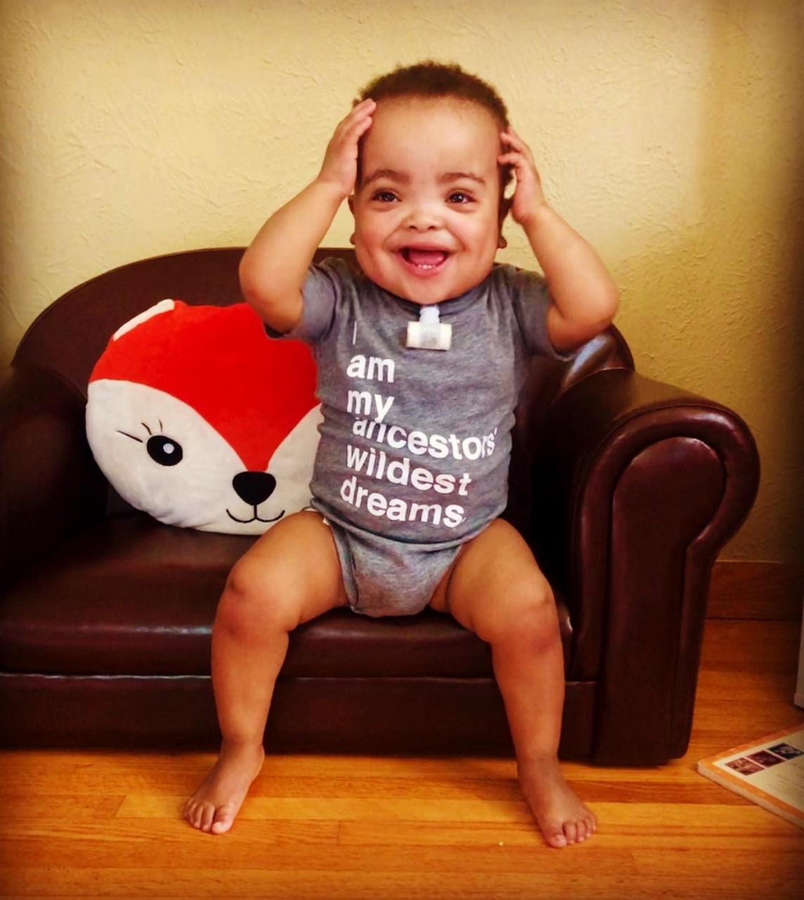 Born with fragile lungs and a strong heart: victorious Kairo’s story ...