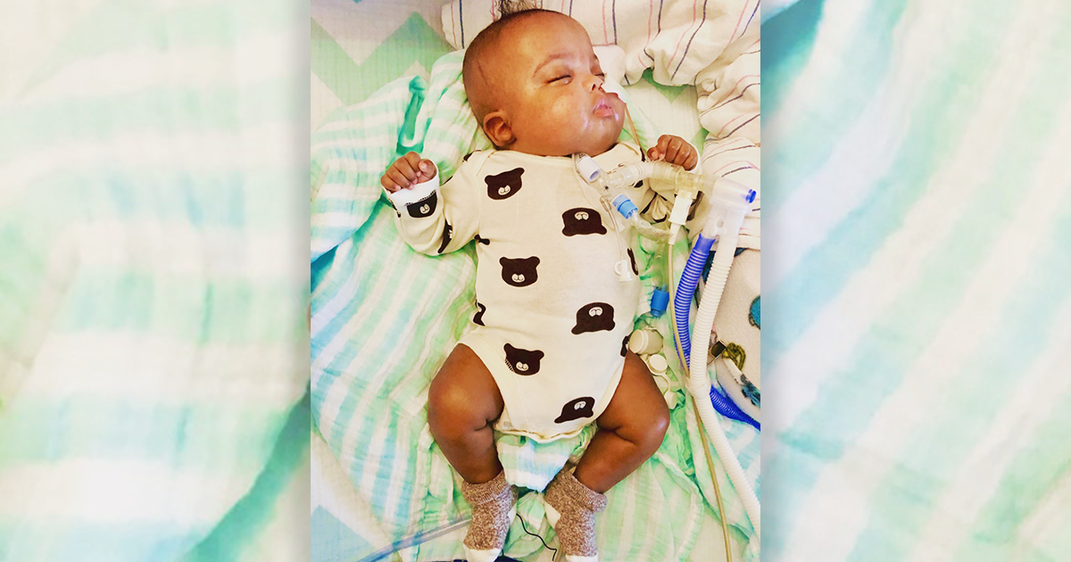 Born with fragile lungs and a strong heart: victorious Kairo’s story ...