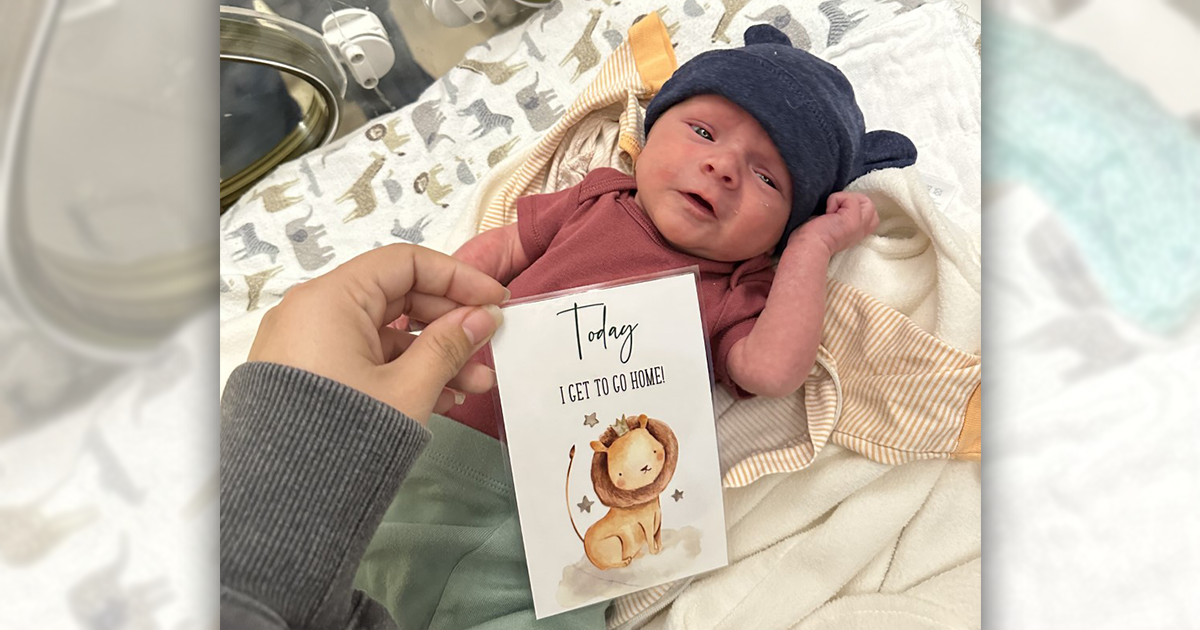 The 16 minutes that changed everything for Owen - The Mother Baby Center