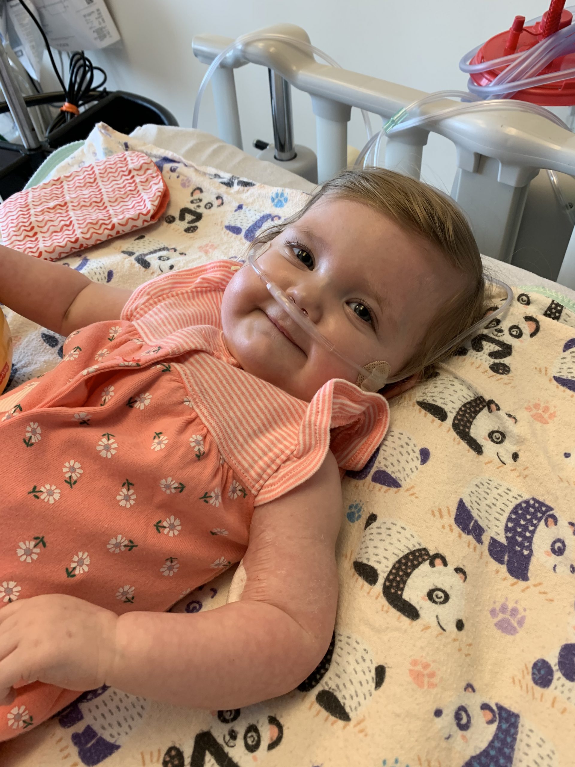 Peyton’s story: from heart surgery at 4 days old to going home - The ...