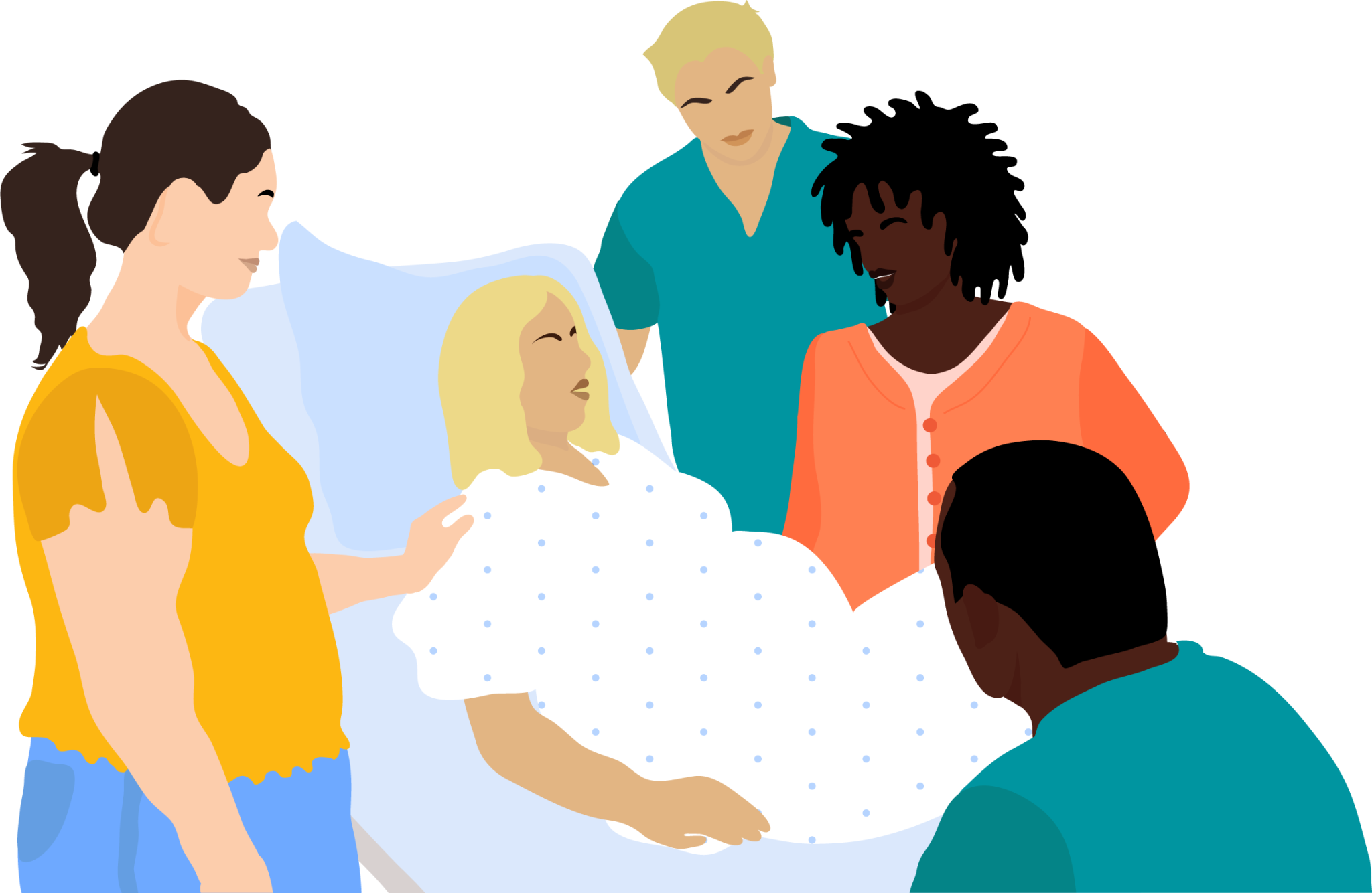 Delivery - giving birth at The Mother Baby Center