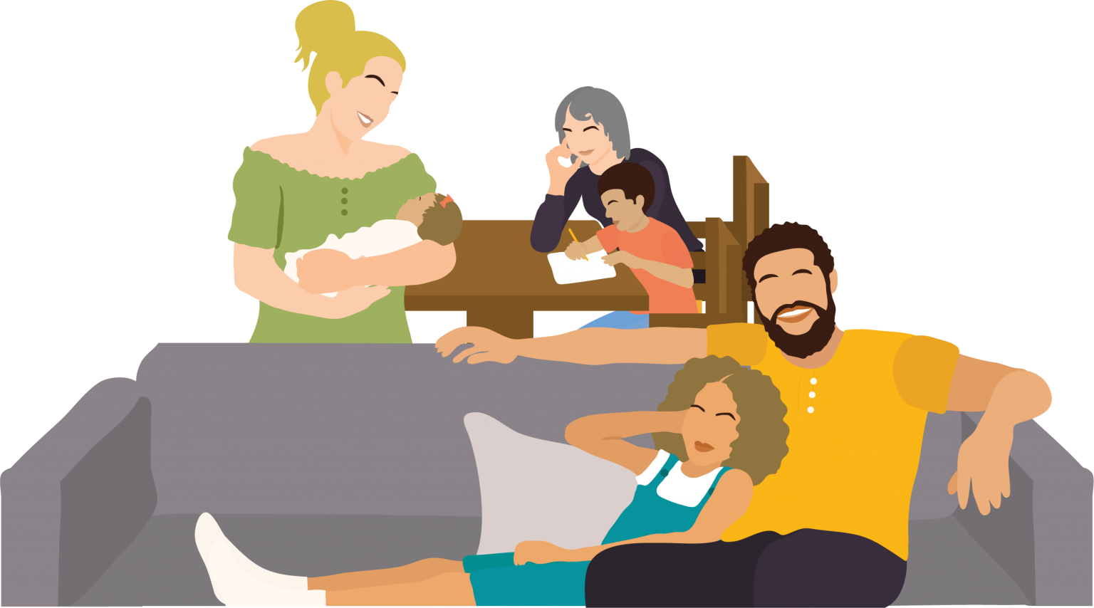 Pregnancy & postpartum social services - The Mother Baby Center