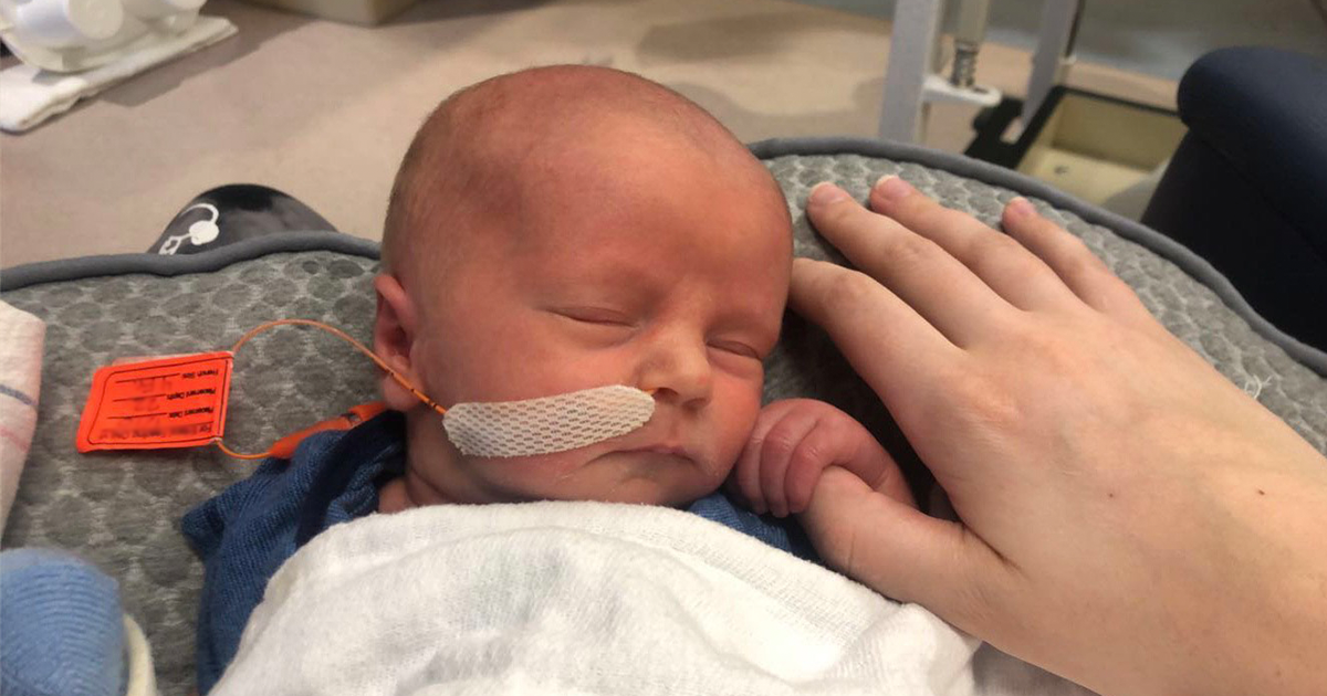 Treatment before birth: baby Xander’s successful journey from SVT and ...